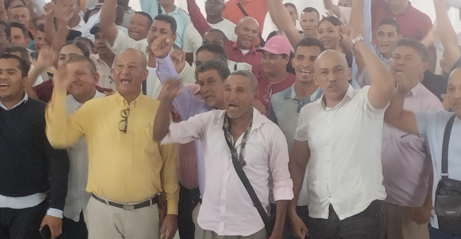 Frank Mejía, aspirante a curul de paz de la Cámara, recibió aval y apoyo de la Corporación de ...